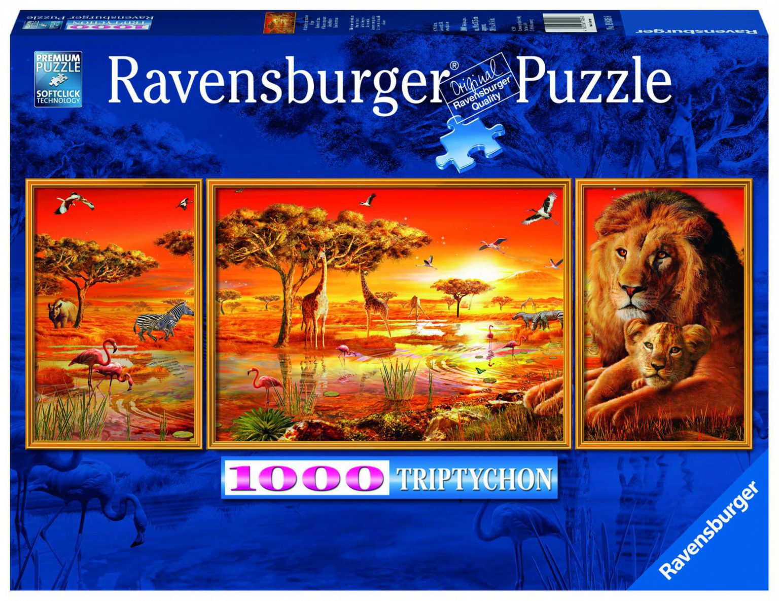 Triptychon – Puzzle-Katalog