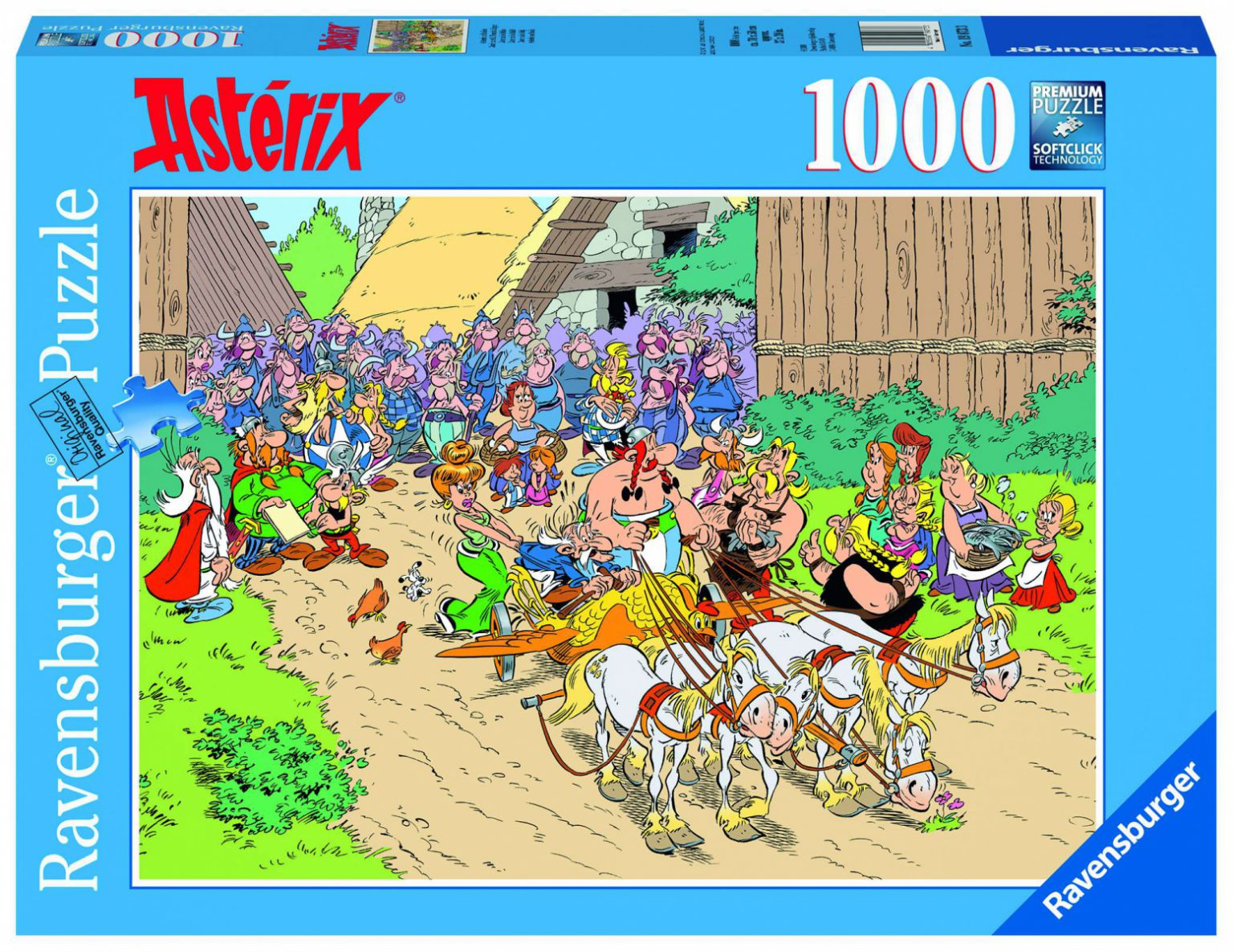 Asterix – Puzzle-Katalog